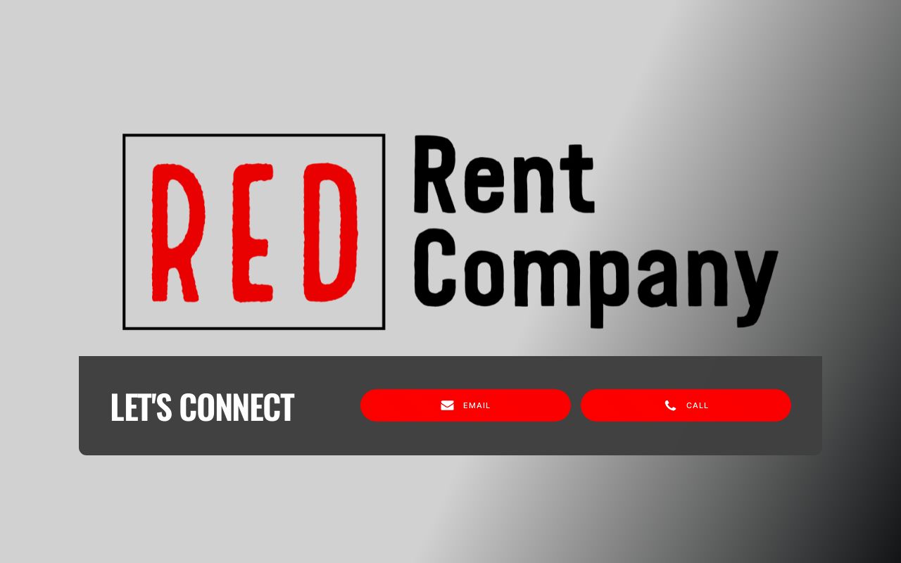 RED Rent Company